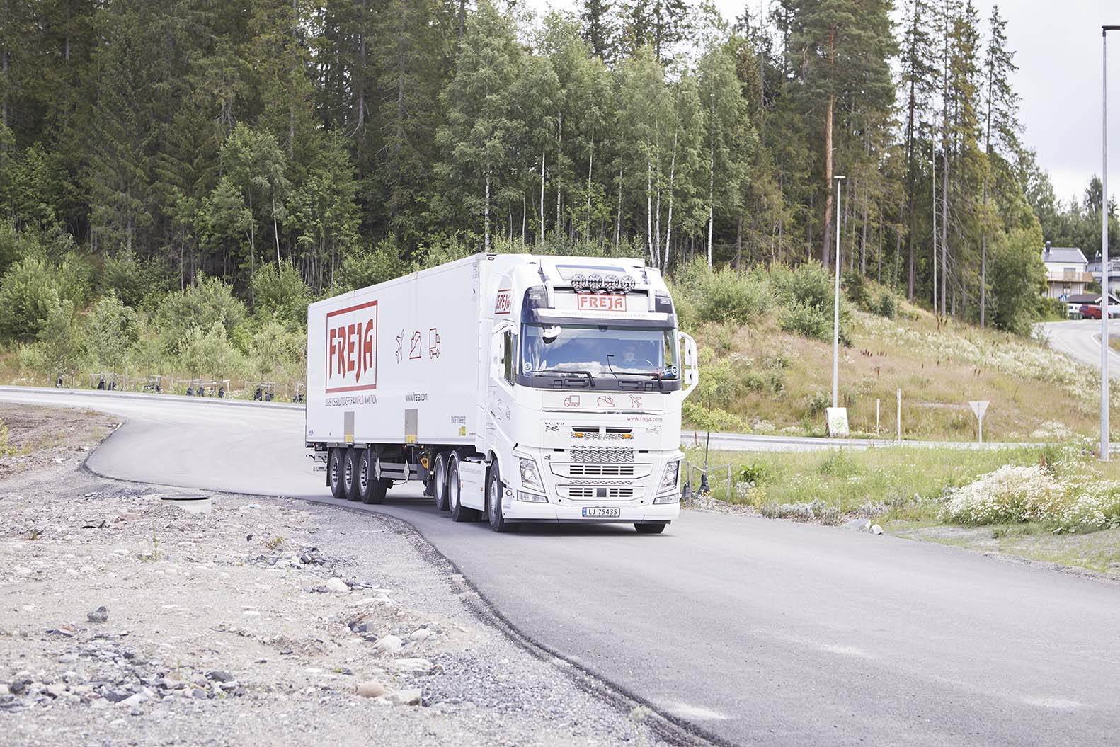FREJA Transport & Logistics AB expands in Sweden and quadruples ...