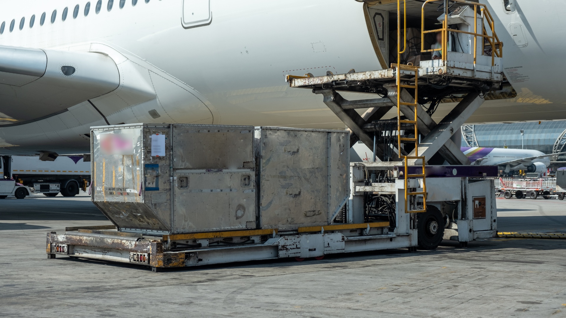 LAD3/AKE/AVE Container - FREJA