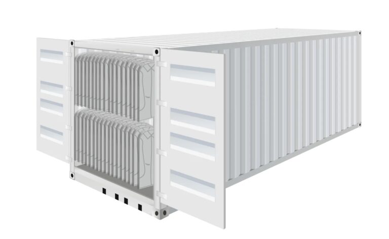 Garments on Hangers Container - FREJA