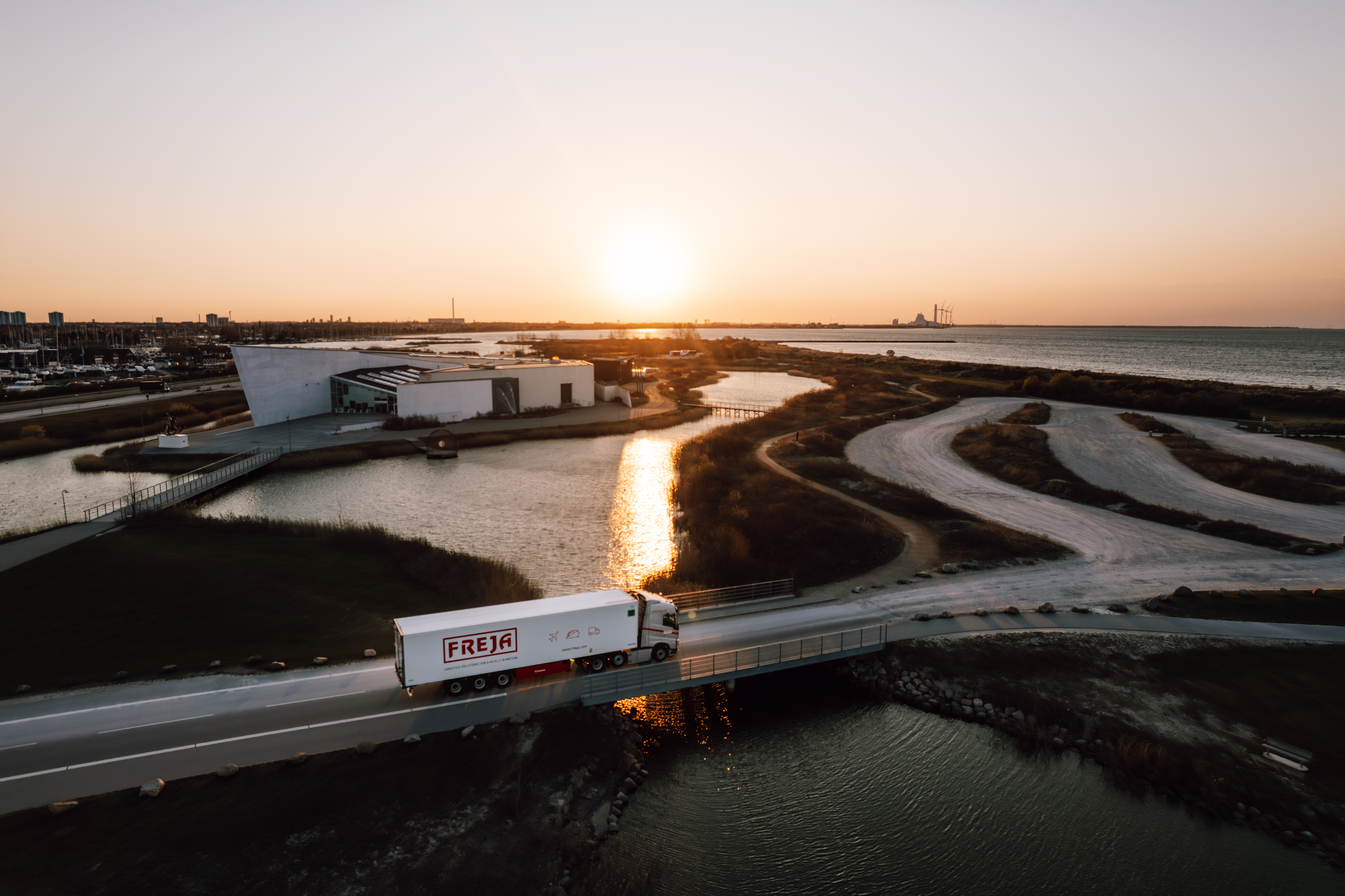 Transport and logistics between Norway and Finland - FREJA