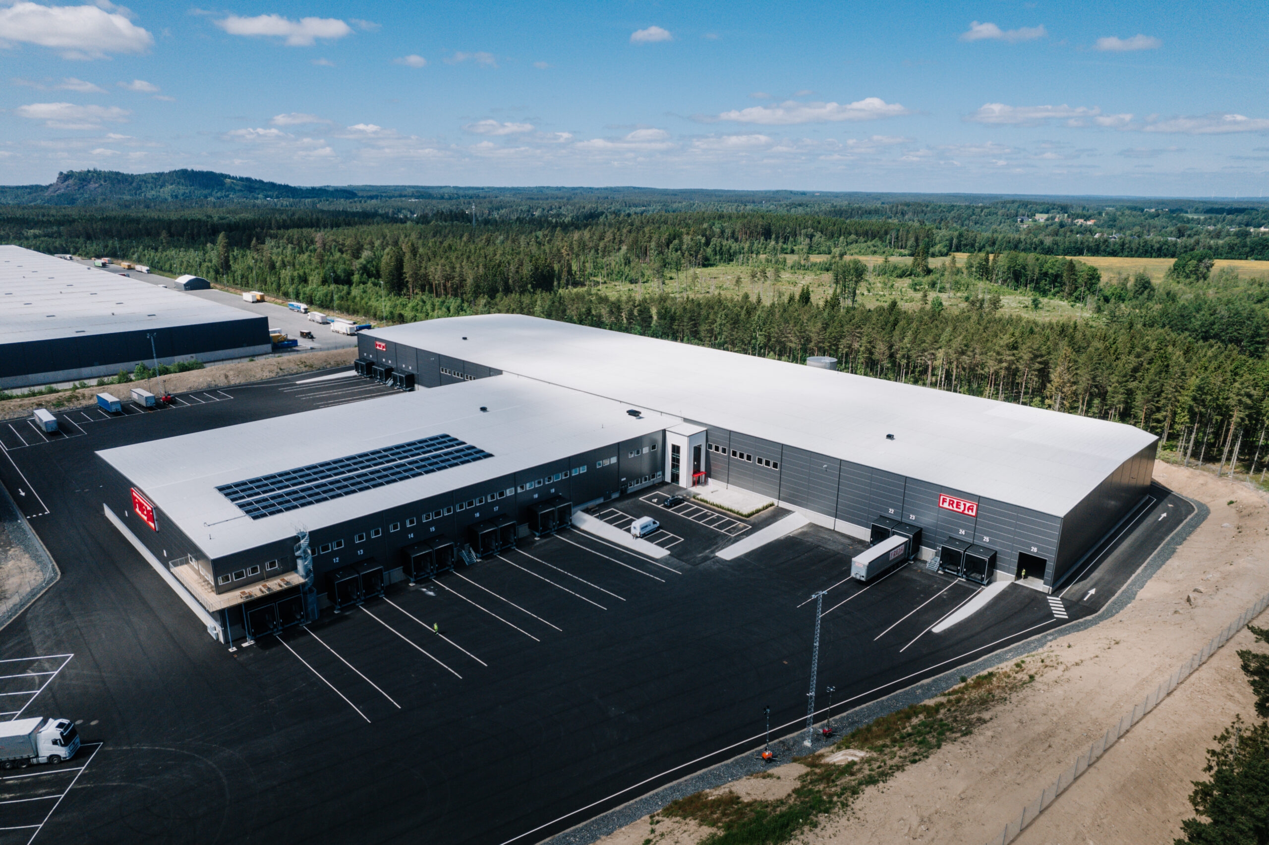 3PL Logistics Services - FREJA