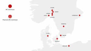 3PL Logistics Services - FREJA