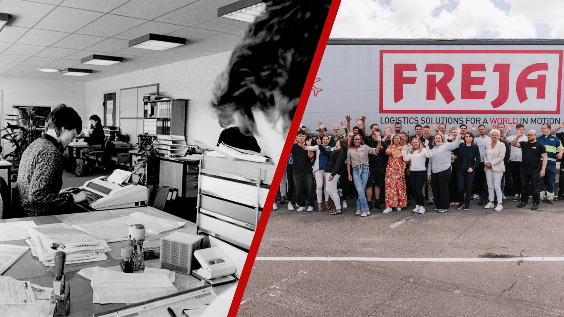 FREJA – 40 Years in the Exciting World of Transport and Logistics - FREJA